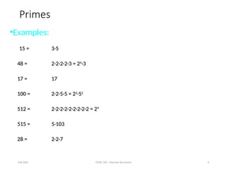 number_theory_introduction and important topics | PPT