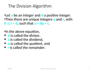 number_theory_introduction and important topics | PPT