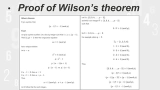 Number Theory - Presentation - Wilson's Theorem.pdf