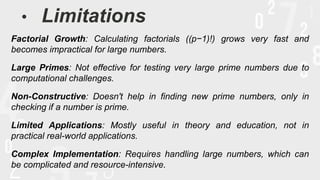 Number Theory - Presentation - Wilson's Theorem.pdf