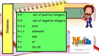 Number Theory (part 1) | PPTX