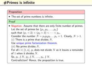 Comprehensive Introduction to Number Theory: Concepts and Proof ...