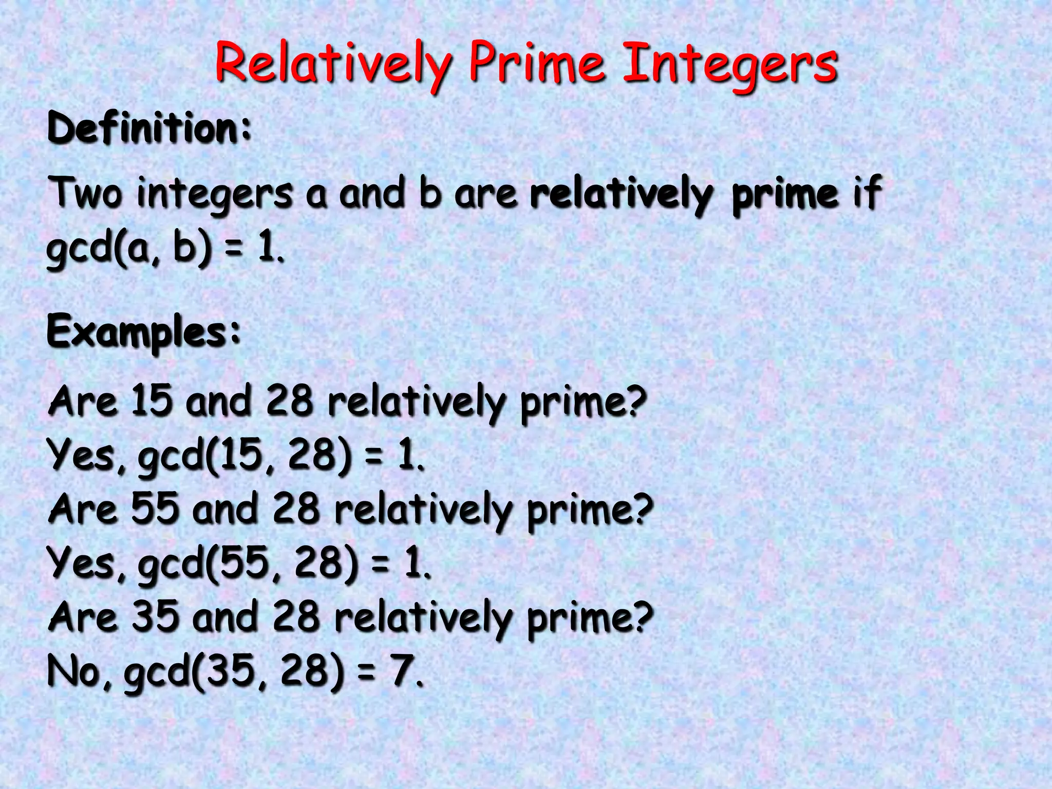 Number theory | PPT