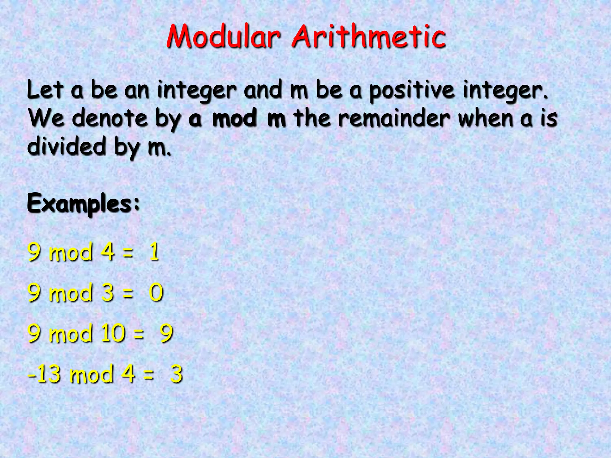 Number theory | PPT