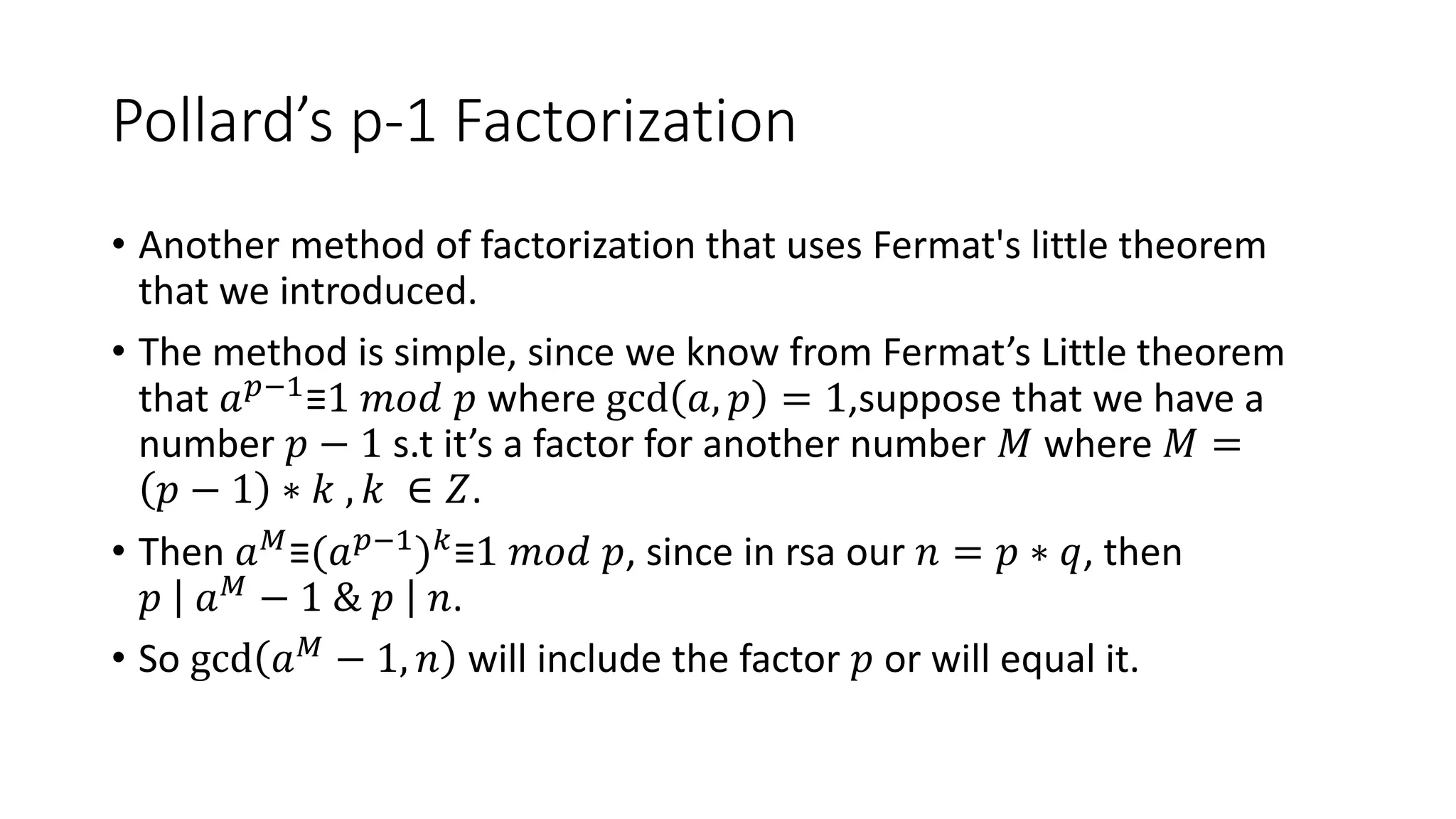 Number theory and cryptography | PPTX