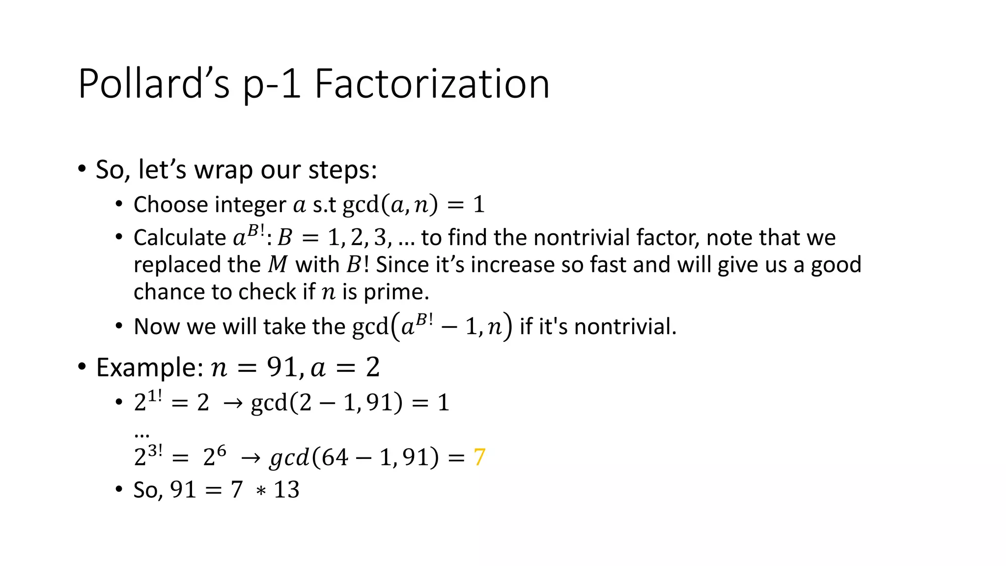 Number theory and cryptography | PPTX
