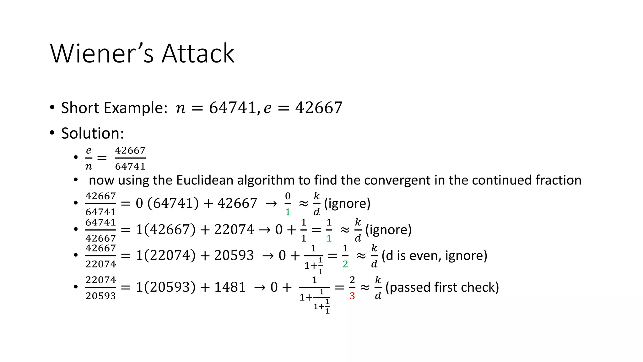 Number theory and cryptography | PPTX