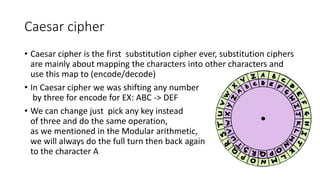 Number theory and cryptography | PPTX