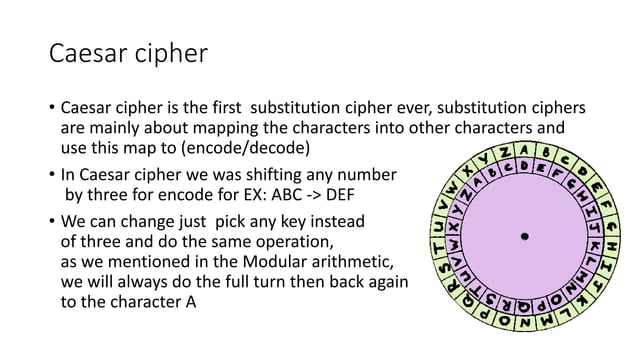 Number theory and cryptography | PPTX | Information and Network ...
