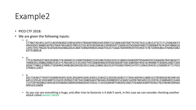 Number theory and cryptography | PPTX | Information and Network ...