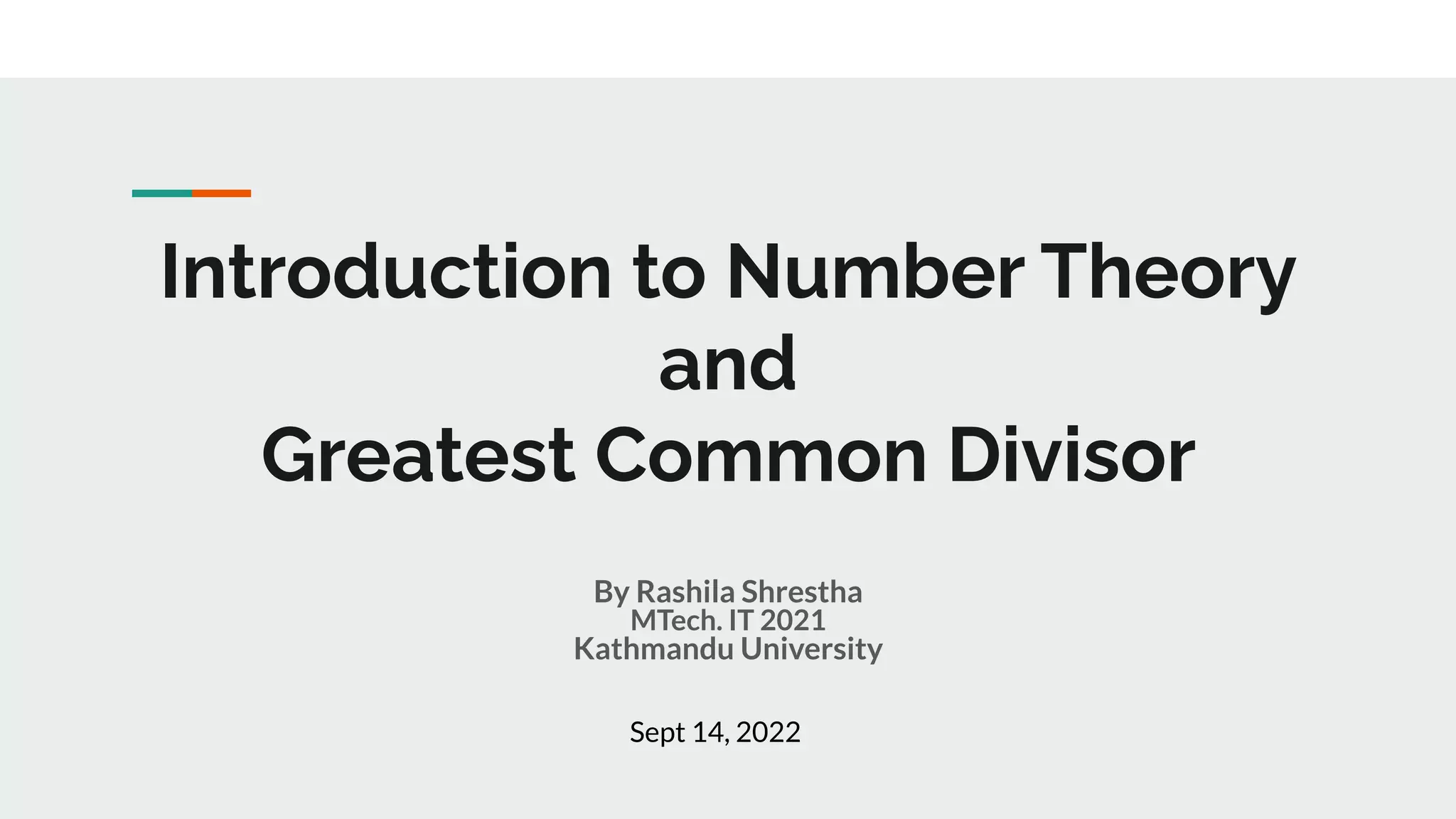 Number Theory and GCD.pdf