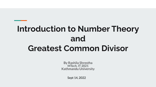 Number Theory and GCD.pdf