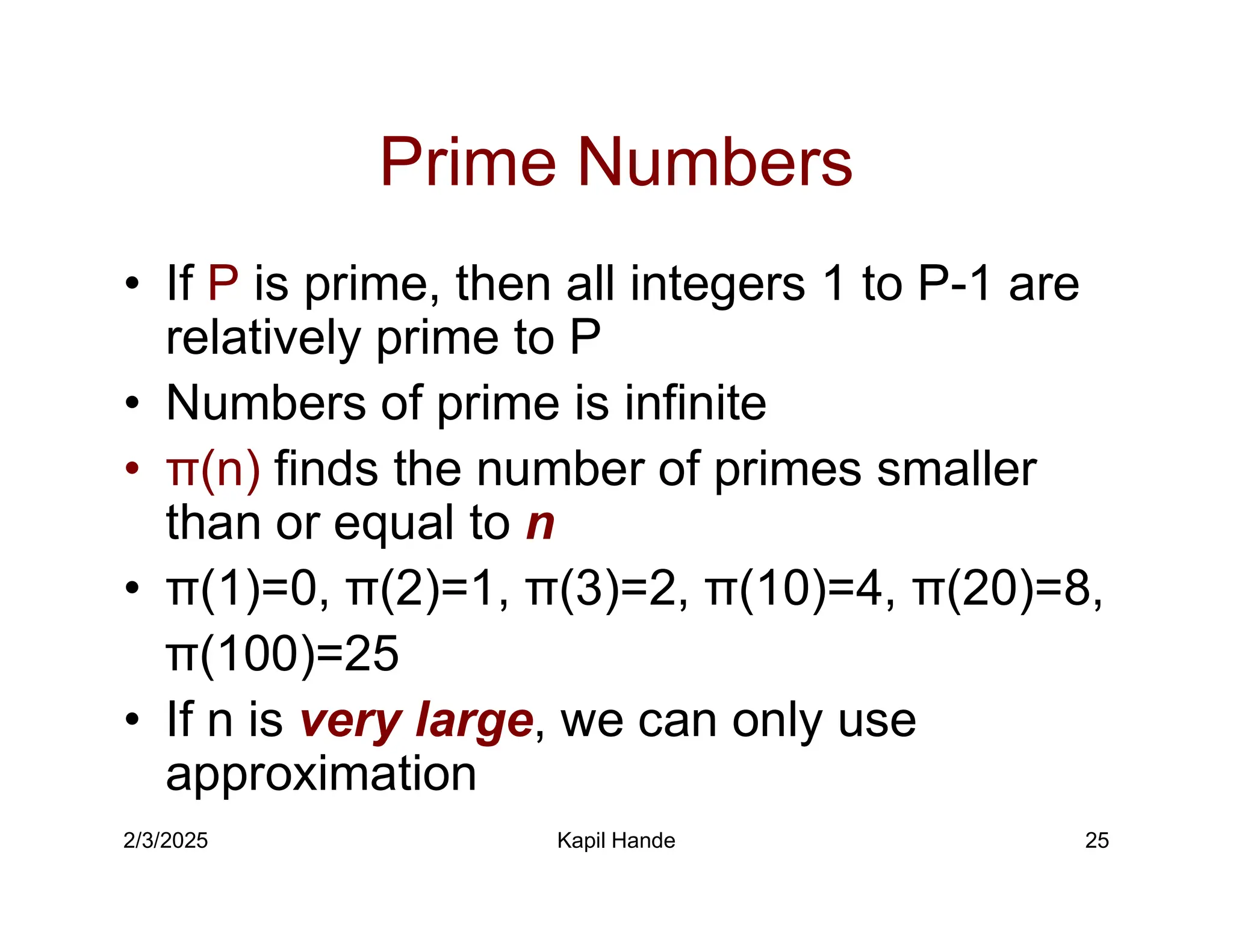 Number Theory and Its Applications in Cryptography | PDF