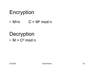 Number Theory and Its Applications in Cryptography | PDF