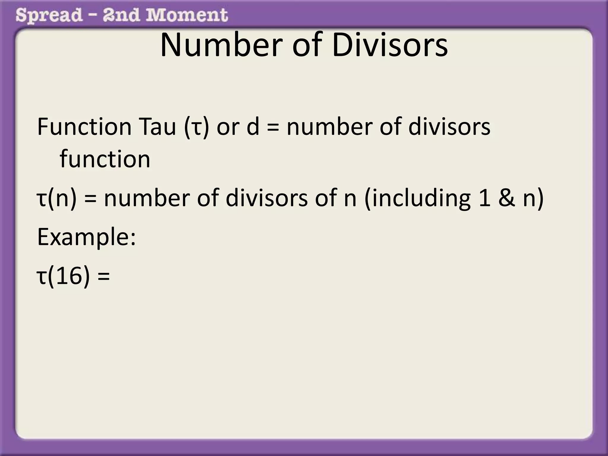 number theory | PPTX | Physics | Science