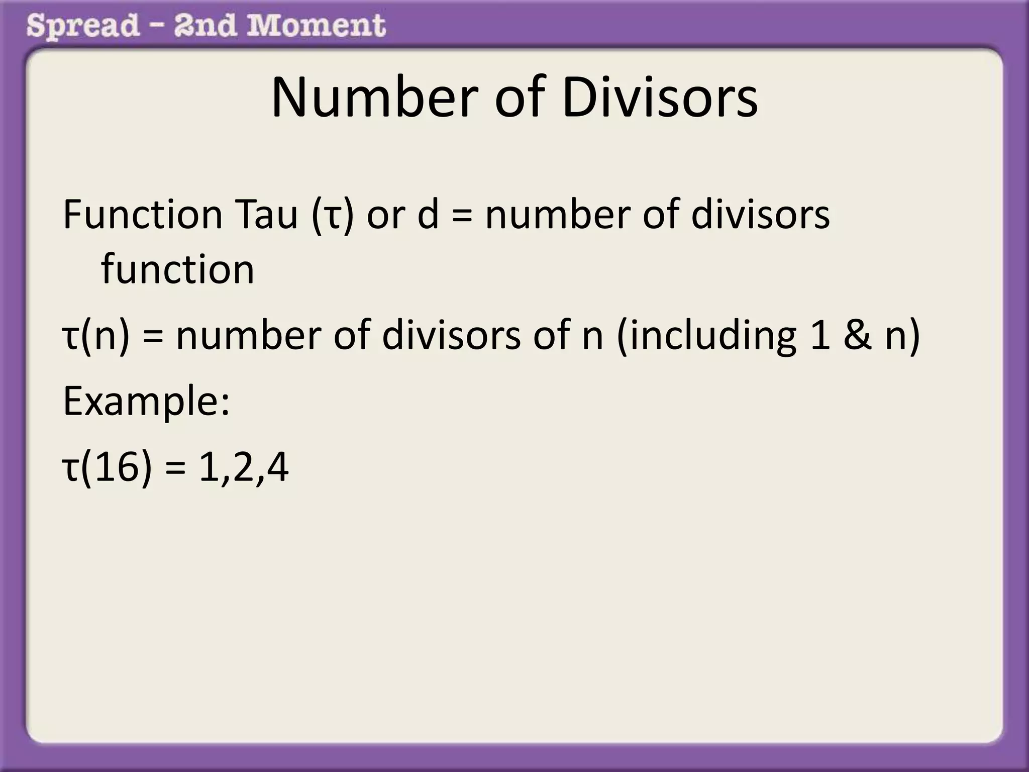 number theory | PPTX