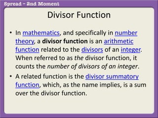 number theory | PPTX