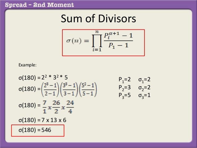 Number Theory