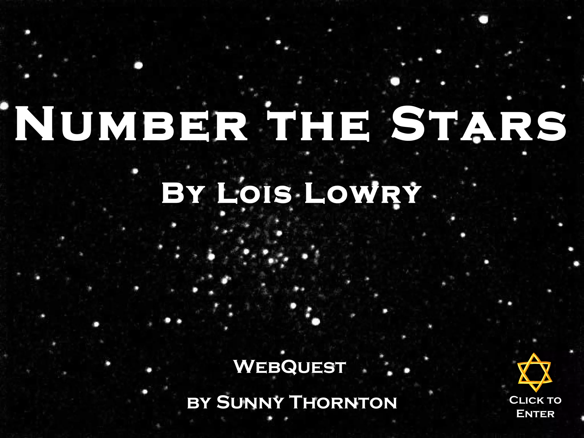 Number the Stars • WebQuest | PPT