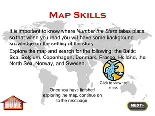 Number the Stars • WebQuest | PPT