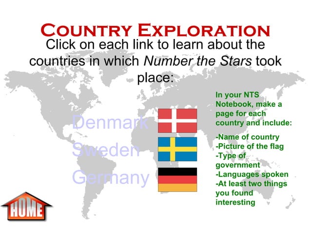 Number the Stars • WebQuest | PPT