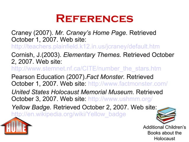 Number the Stars • WebQuest | PPT