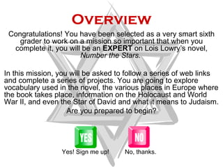 Number the Stars • WebQuest | PPT