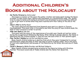 Number the Stars • WebQuest | PPT