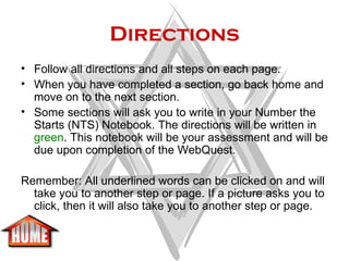 Number the Stars • WebQuest | PPT