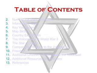 Number the Stars • WebQuest | PPT