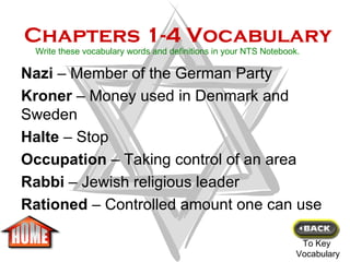 Number the Stars • WebQuest | PPT