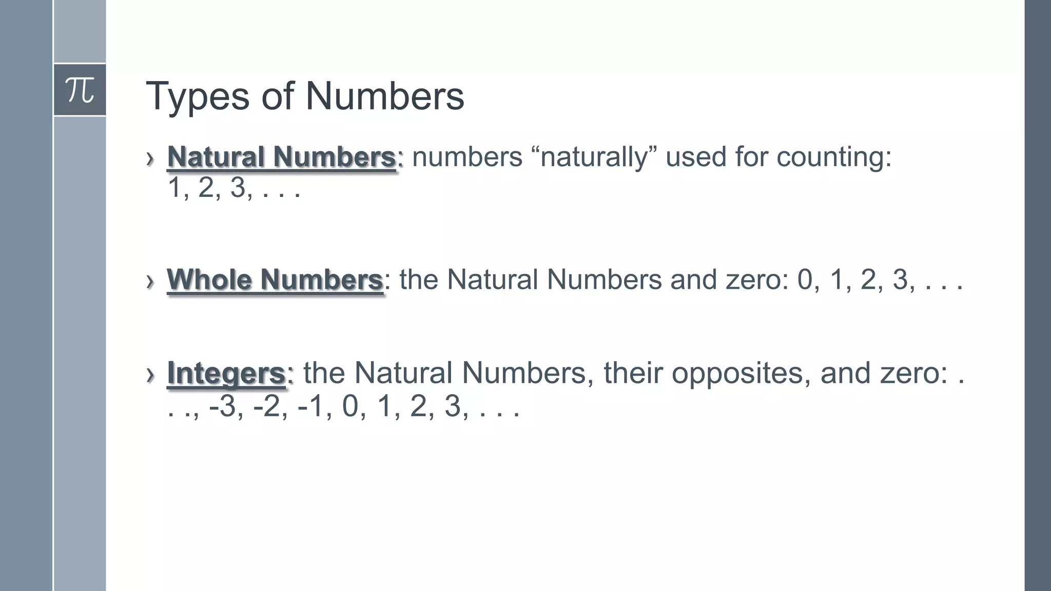 Number types | PPTX