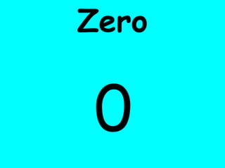 Number words | PPTX