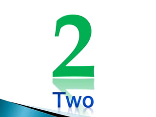 Number words | PPTX