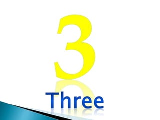 Number words | PPTX