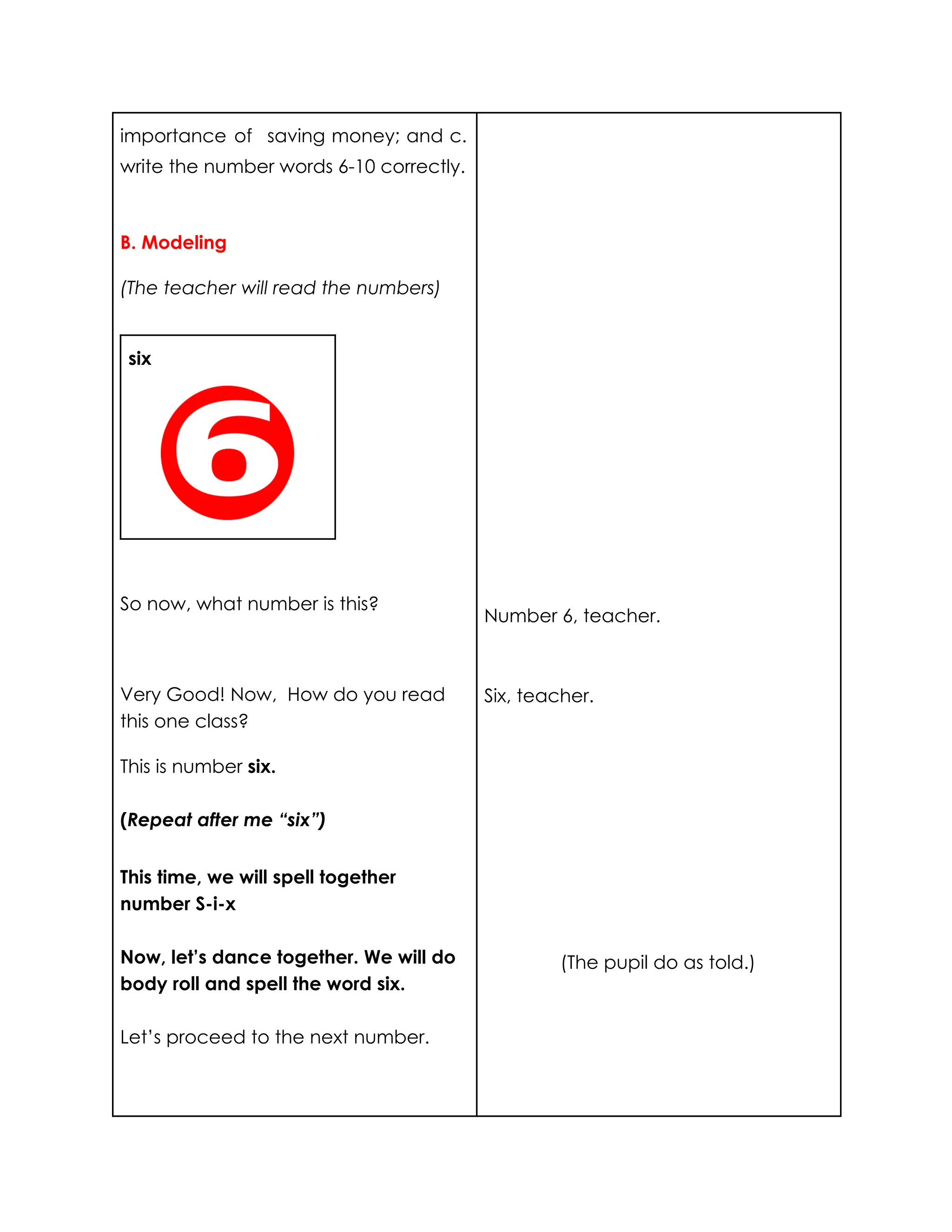 Number Words 6-10.pdf jbhuikojuihyugttygytfgy | PDF