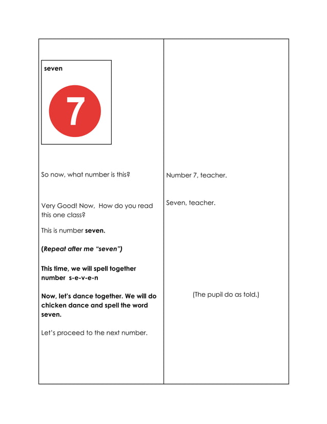Number Words 6-10.pdf jbhuikojuihyugttygytfgy | PDF | Education