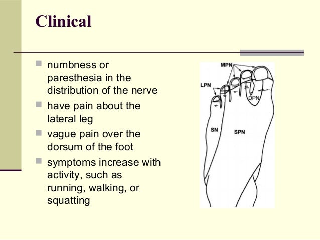 Numbness in the extremities 2