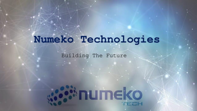 Numeko Tech Presentation | PDF