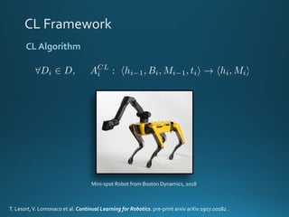 Continual Learning: Another Step Towards Truly Intelligent Machines | PPT