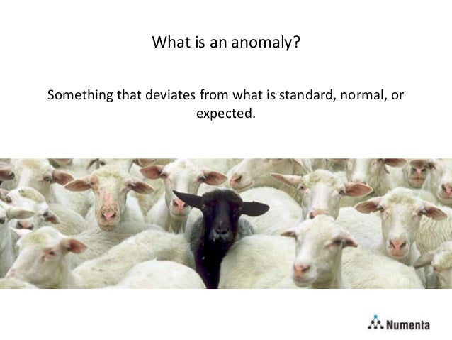 Science of Anomaly Detection