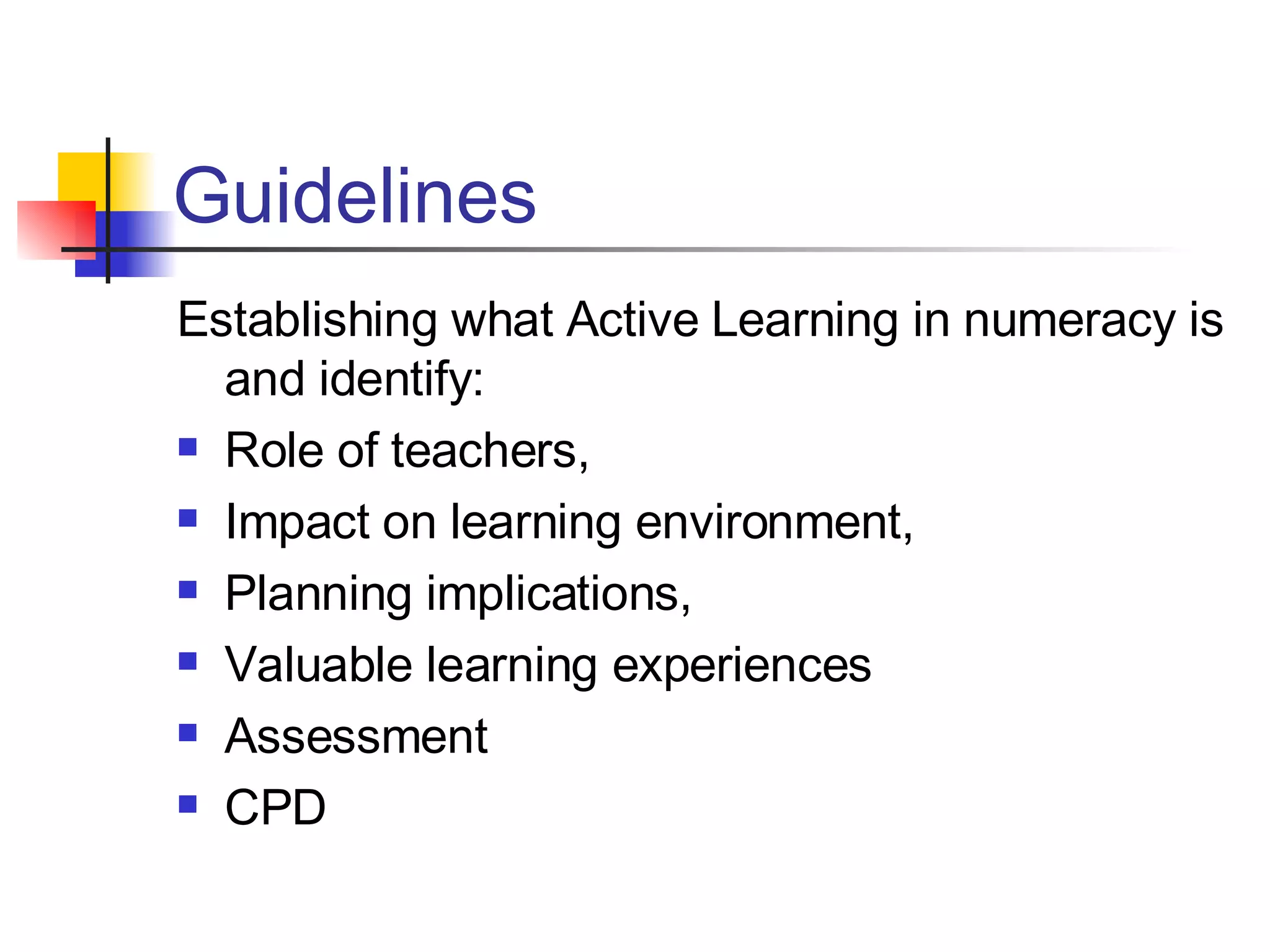 Numeracy | PPT