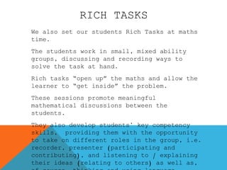Numeracy a session for parents | PPTX