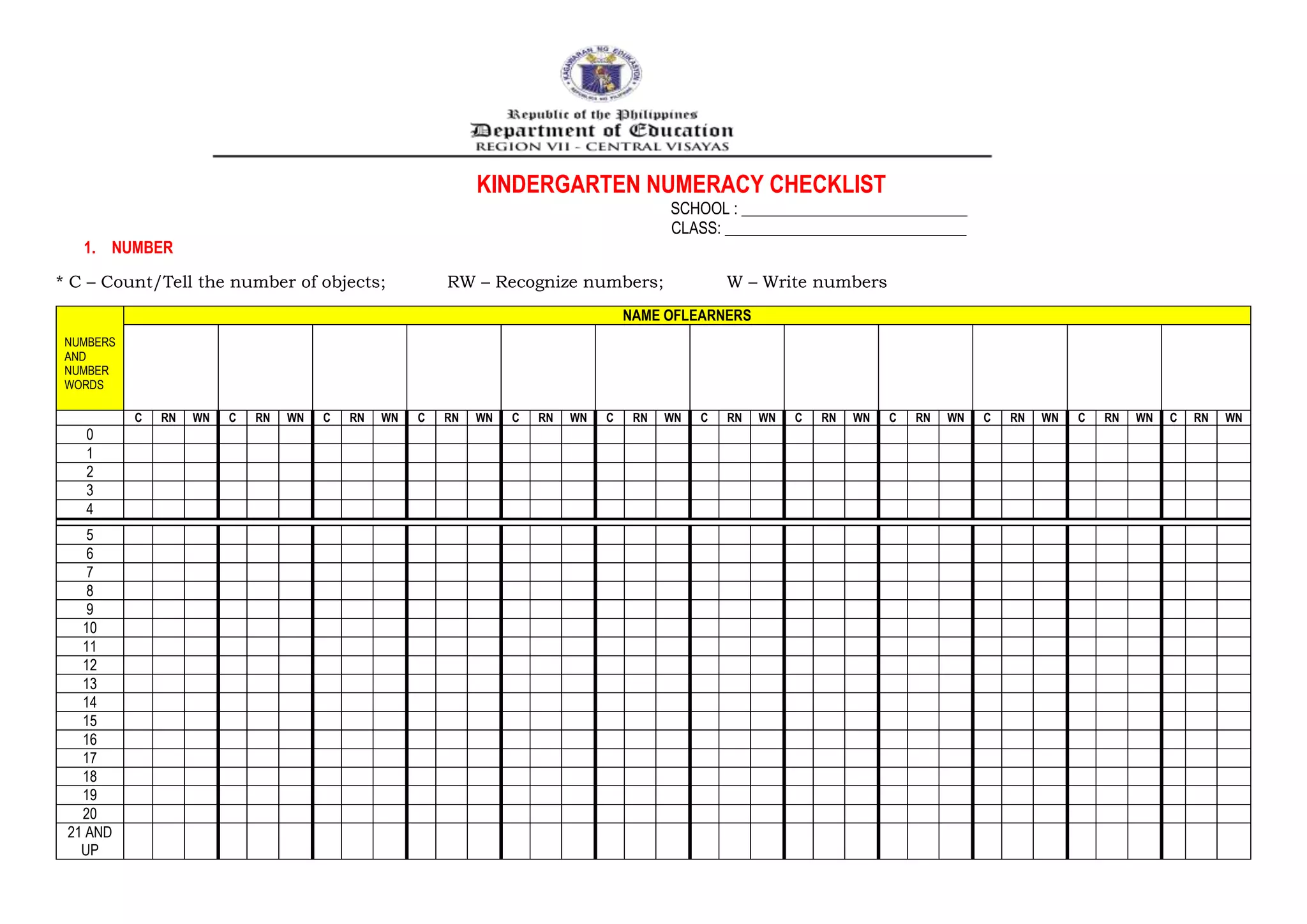 Numeracy-Checklist.docx