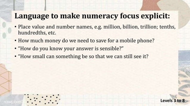 Numeracy-for-all-learners.pptx | Games and Puzzles | Hobbies & Interests