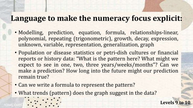 Numeracy-for-all-learners.pptx | Games and Puzzles | Hobbies & Interests