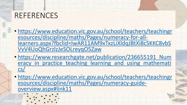 Numeracy-for-all-learners.pptx | Games and Puzzles | Hobbies & Interests