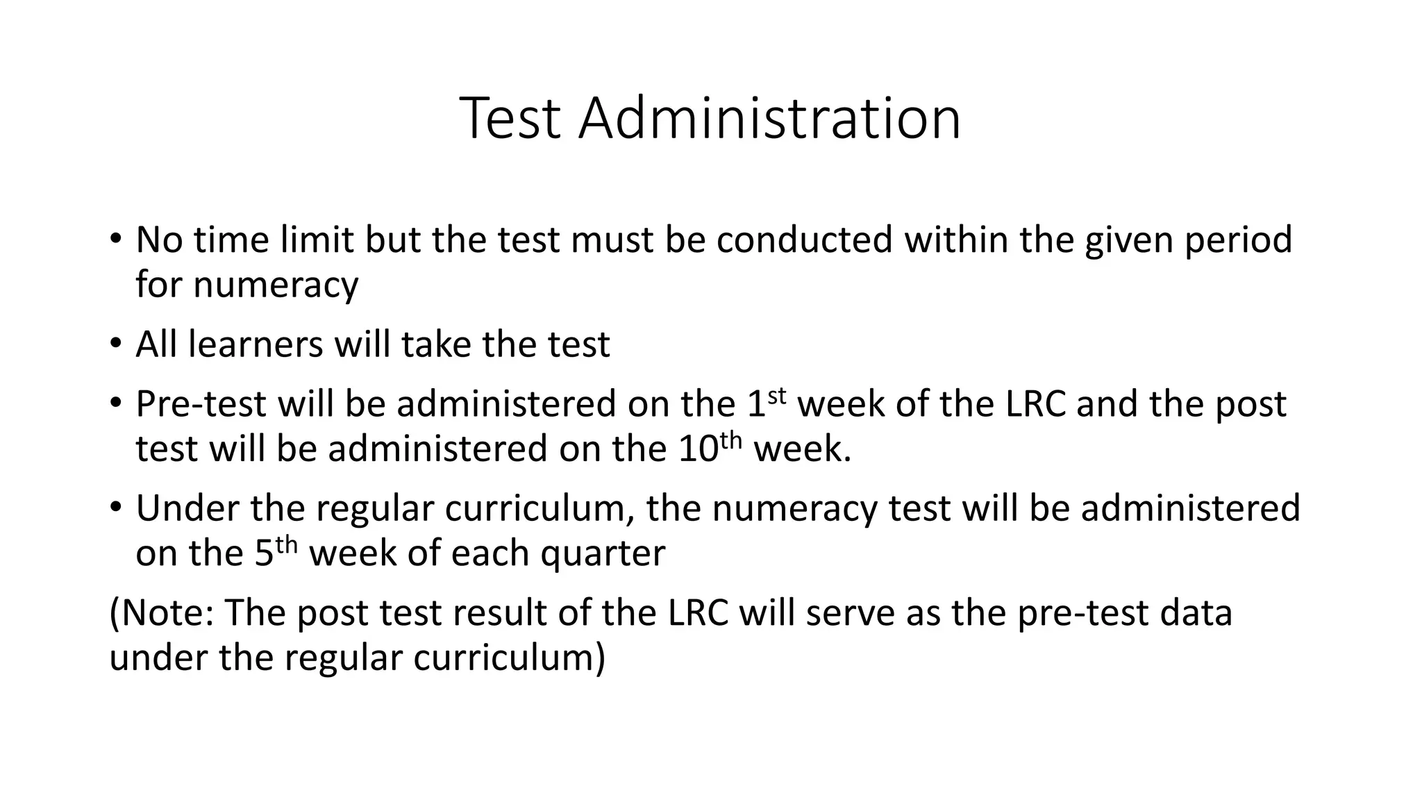 Numeracy-Test-for-Grades-1-3. final sy 23-24 | PPTX