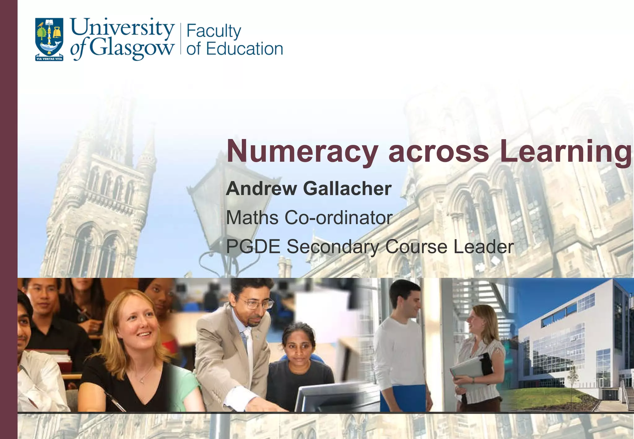 Numeracy across learning | PPT