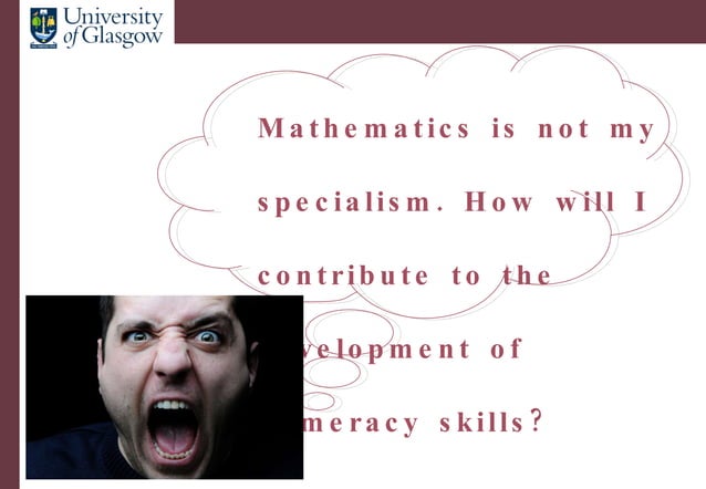 Numeracy across learning | PPT | Education